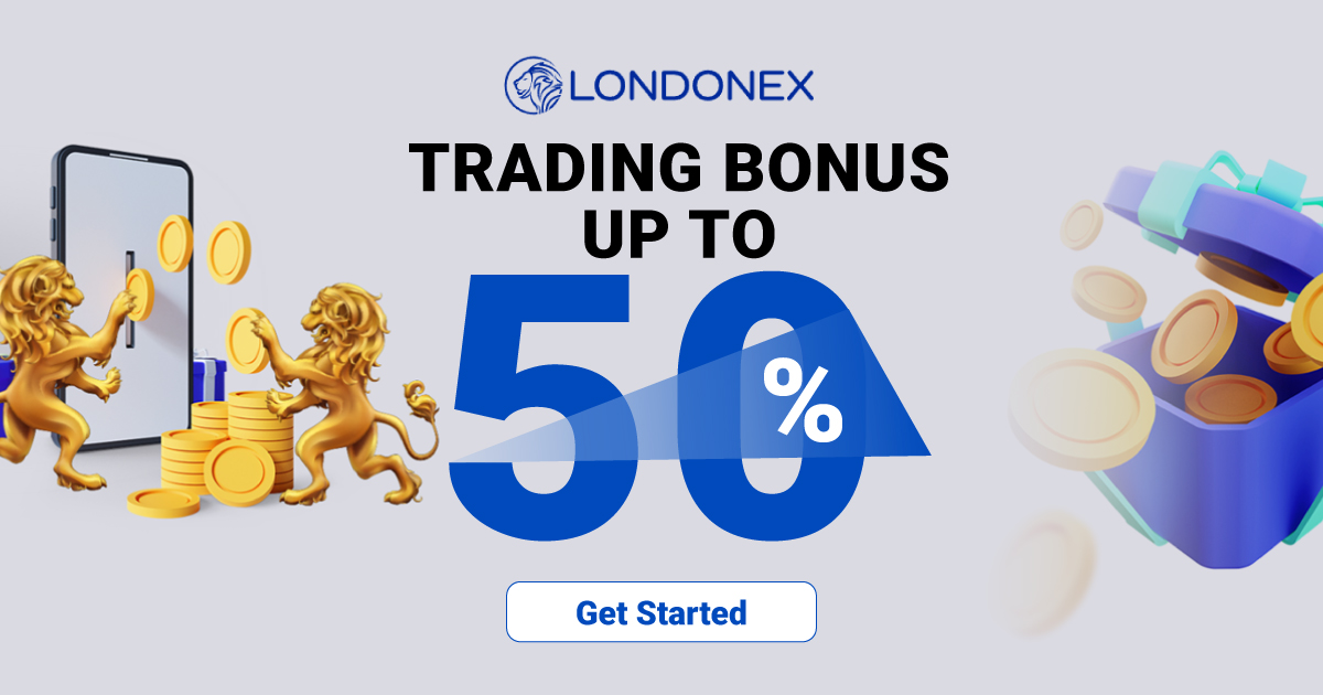 Power Up 50% Trading Bonus from LondonEX