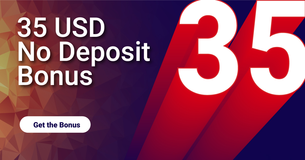 $35 Sign-up No Deposit Bonus
