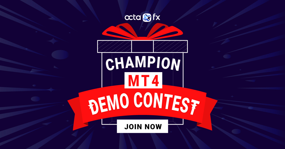 Forex 500 USD Champion MT4 Demo Contest by OctaFX