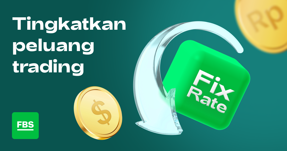 Fix Rate FBS Sekarang Tersedia di MetaTrader 5
