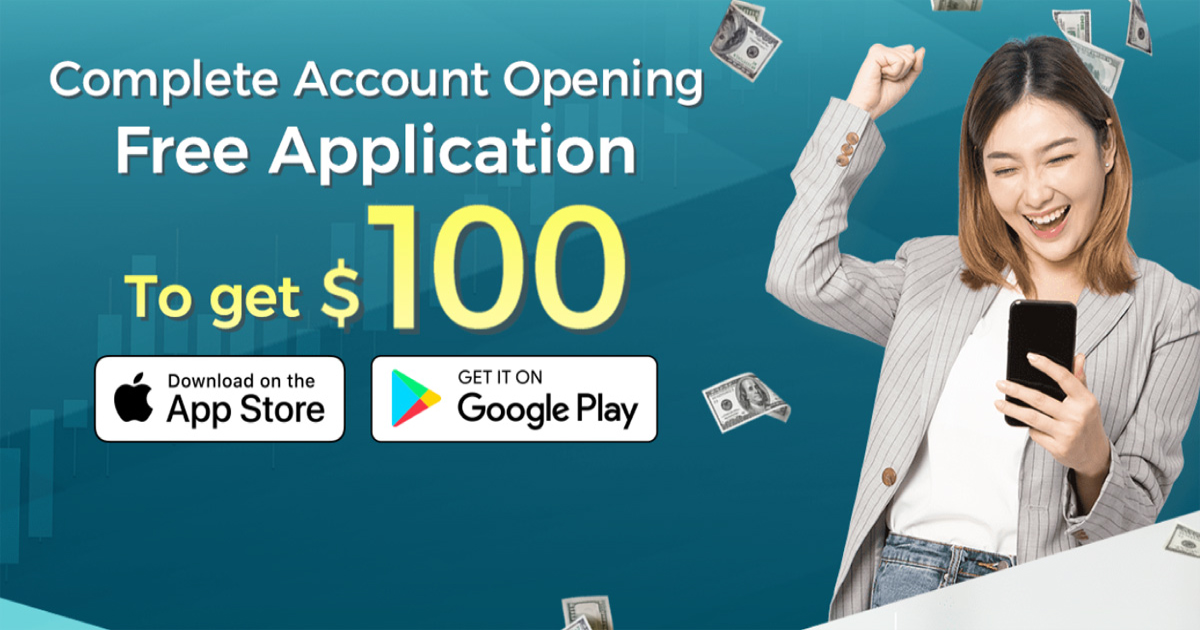 Get a $100 Account Opening Bonus by HXFXglobal