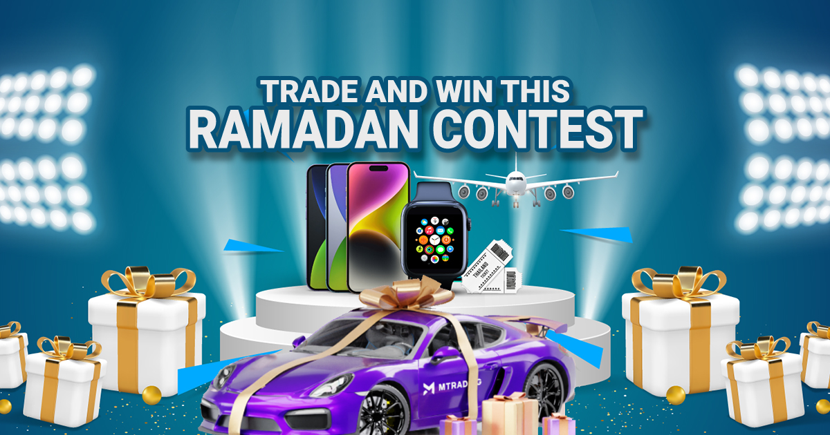 Join a Mtrading Ramadan Contest & win iPhone to Porsche Cayman