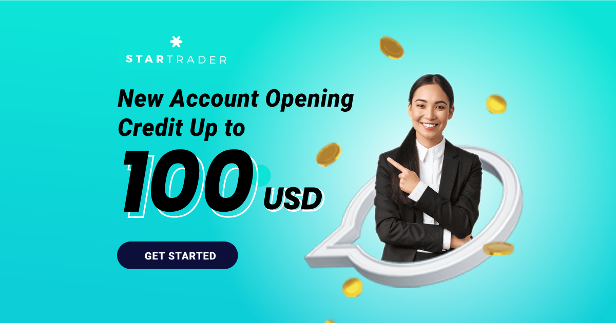 $100 Free New Account Opening Credit Bonus