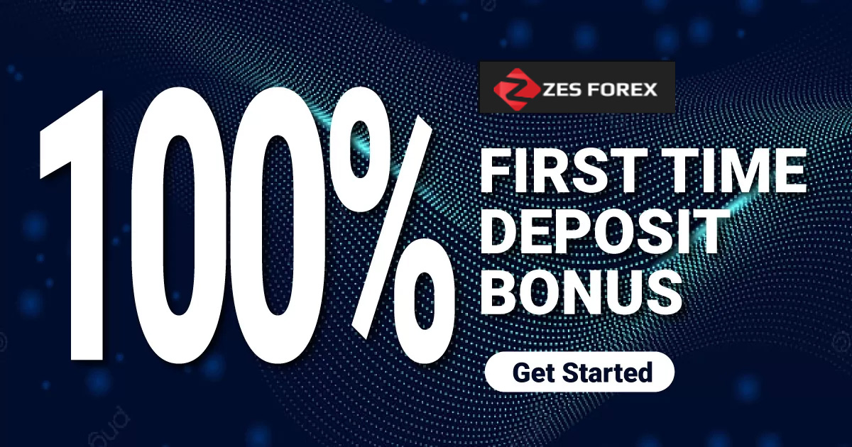 100% First-time Deposit Bonus